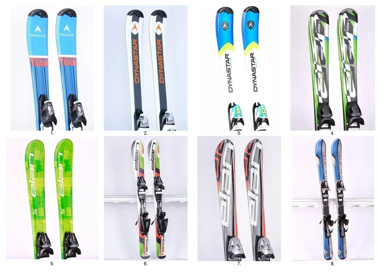 Lasten laskettelusukset DYNASTAR TEAM SPEED 2023, SL, ELAN EXAR PRO ...