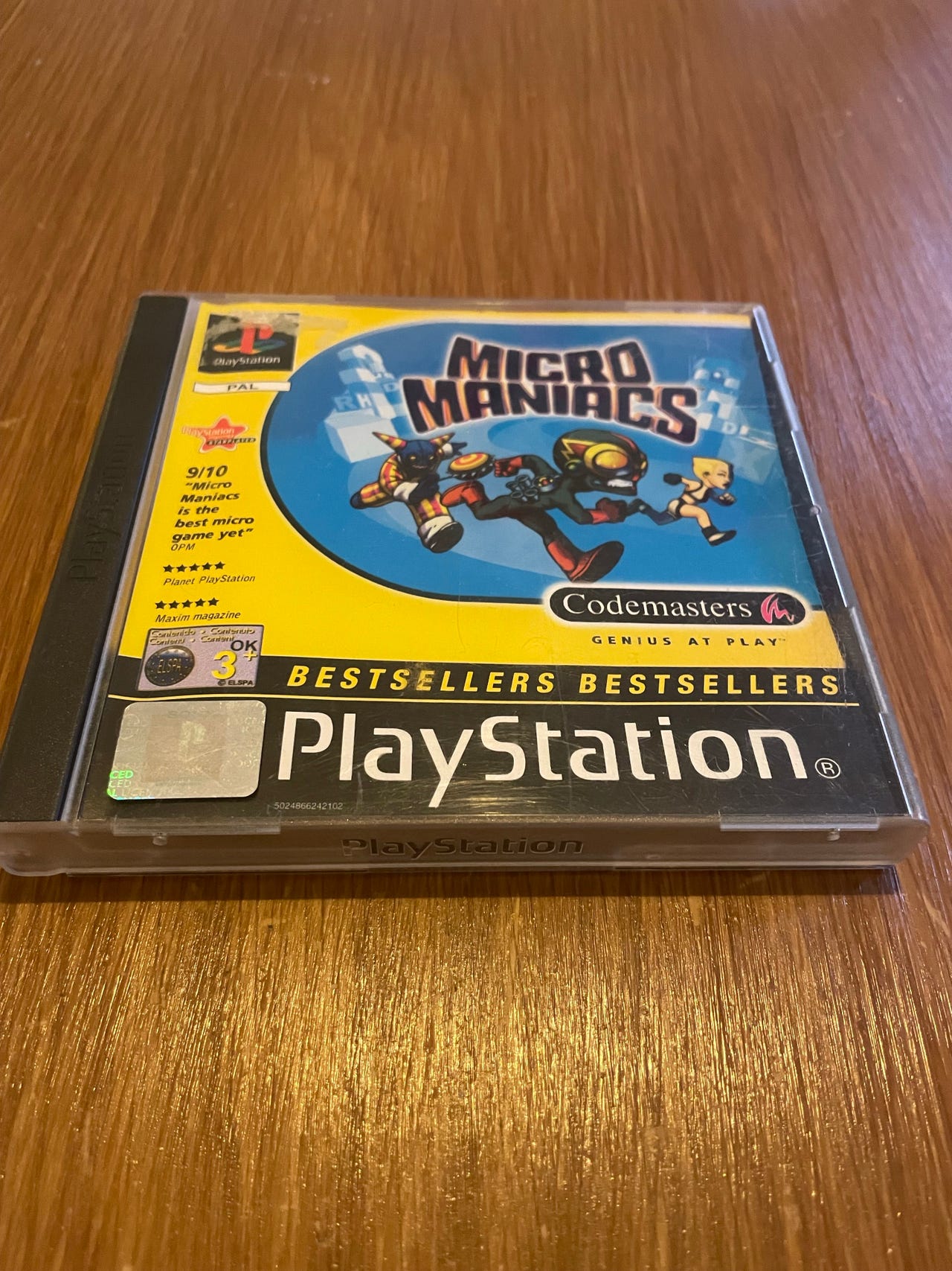 PS1 Micro Maniacs CIB | Tori