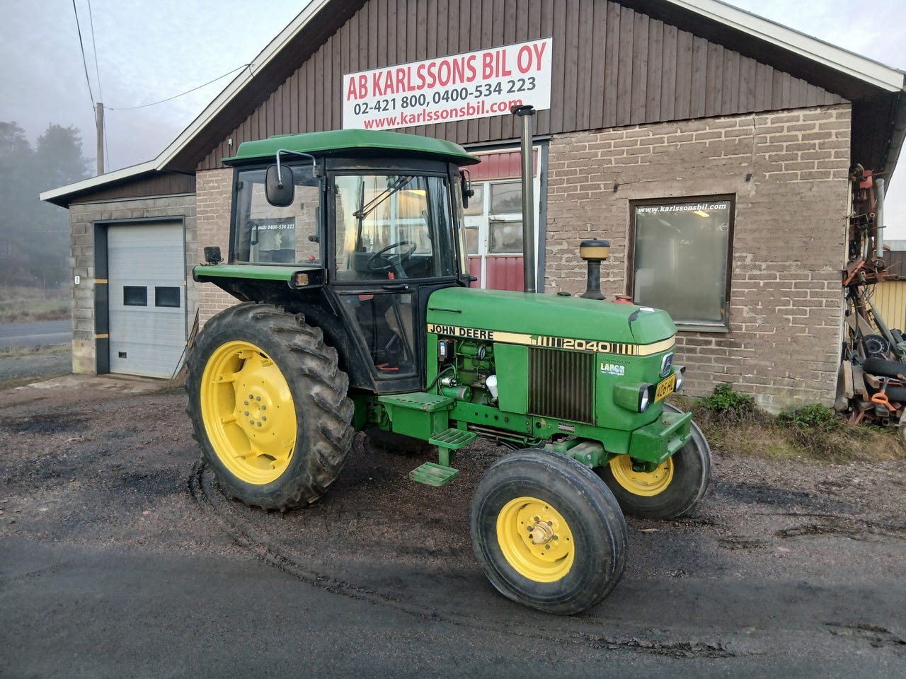 John Deere 2040 | Tori