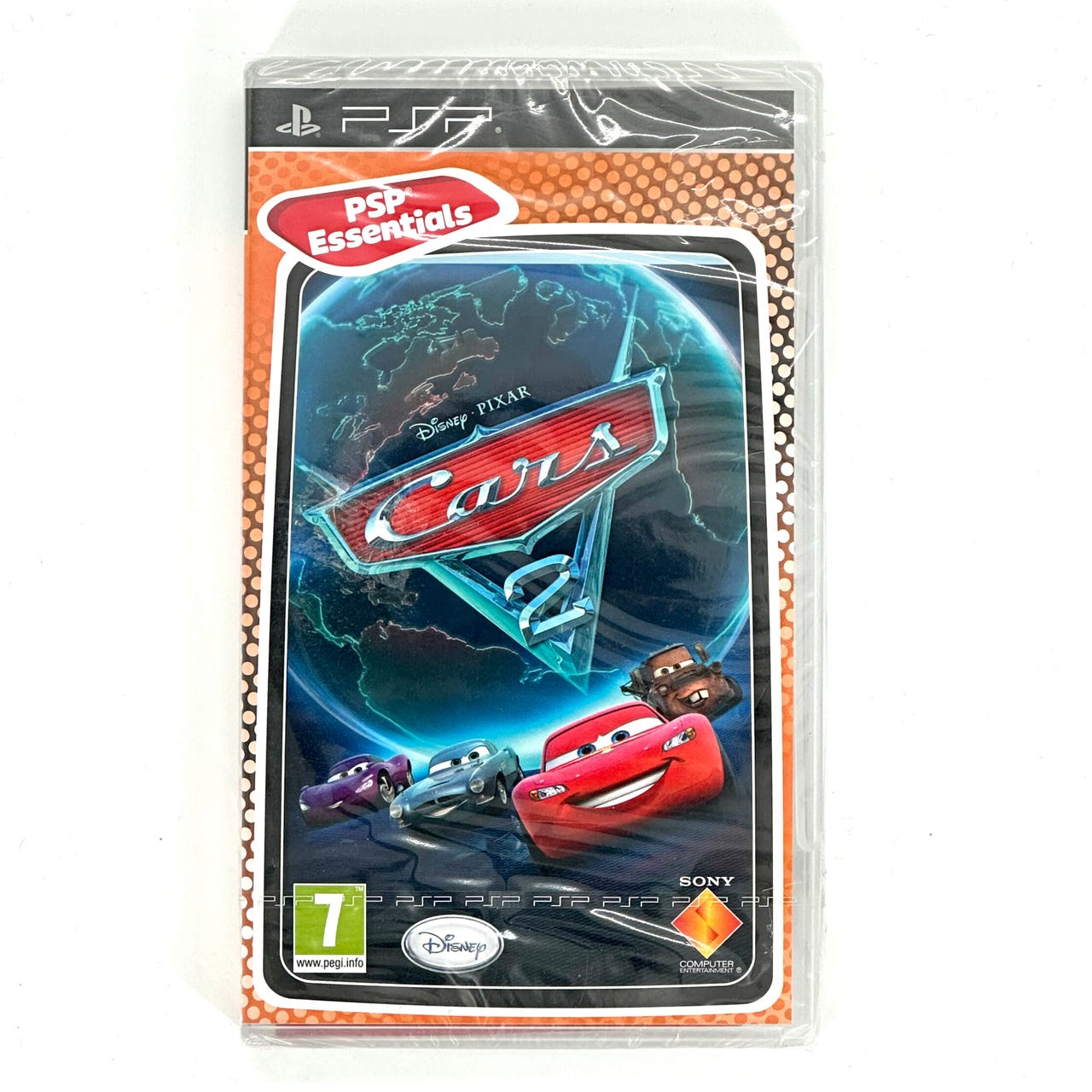 Disney Pixar Cars 2 PSP | Tori