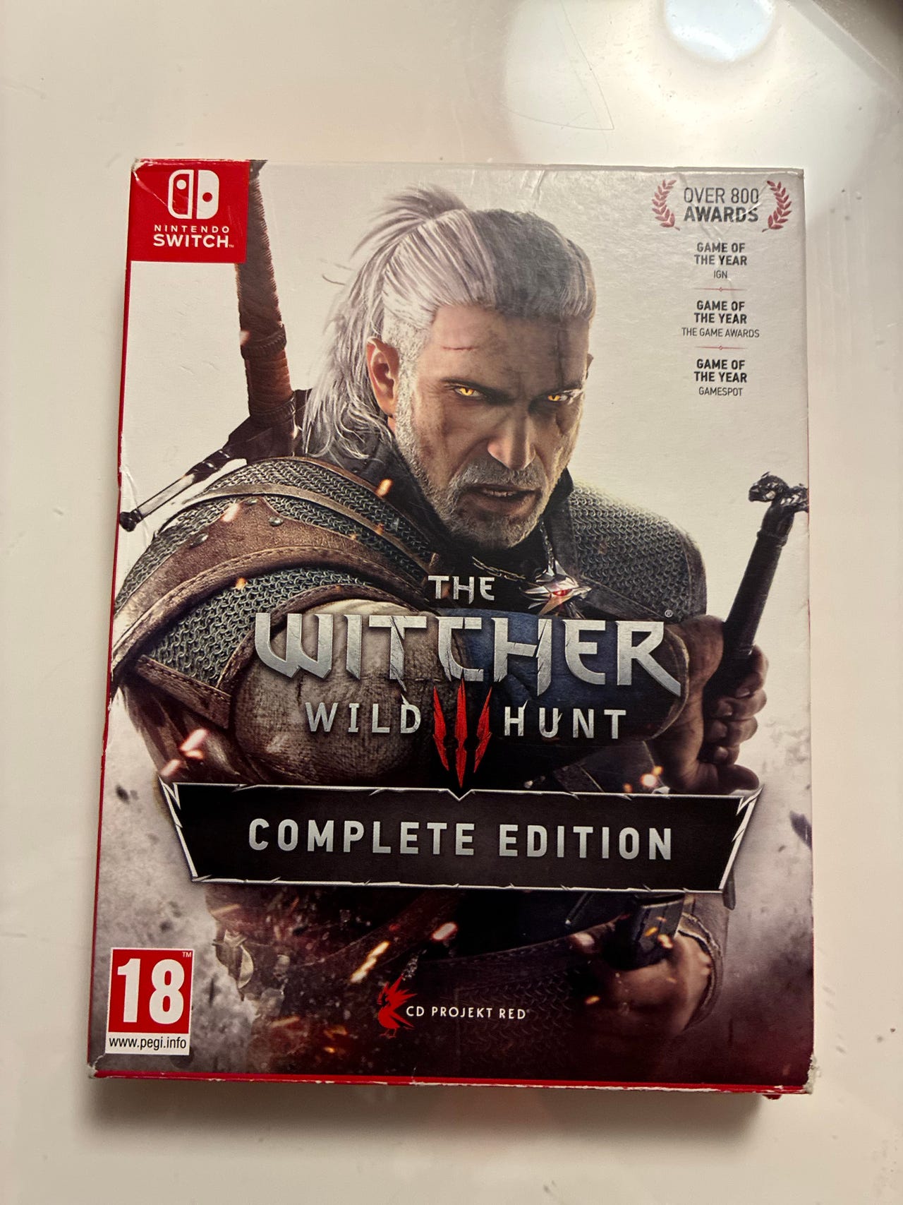 The Witcher Wild Hunt Complete Edition Nintendo Switch -peli | Tori