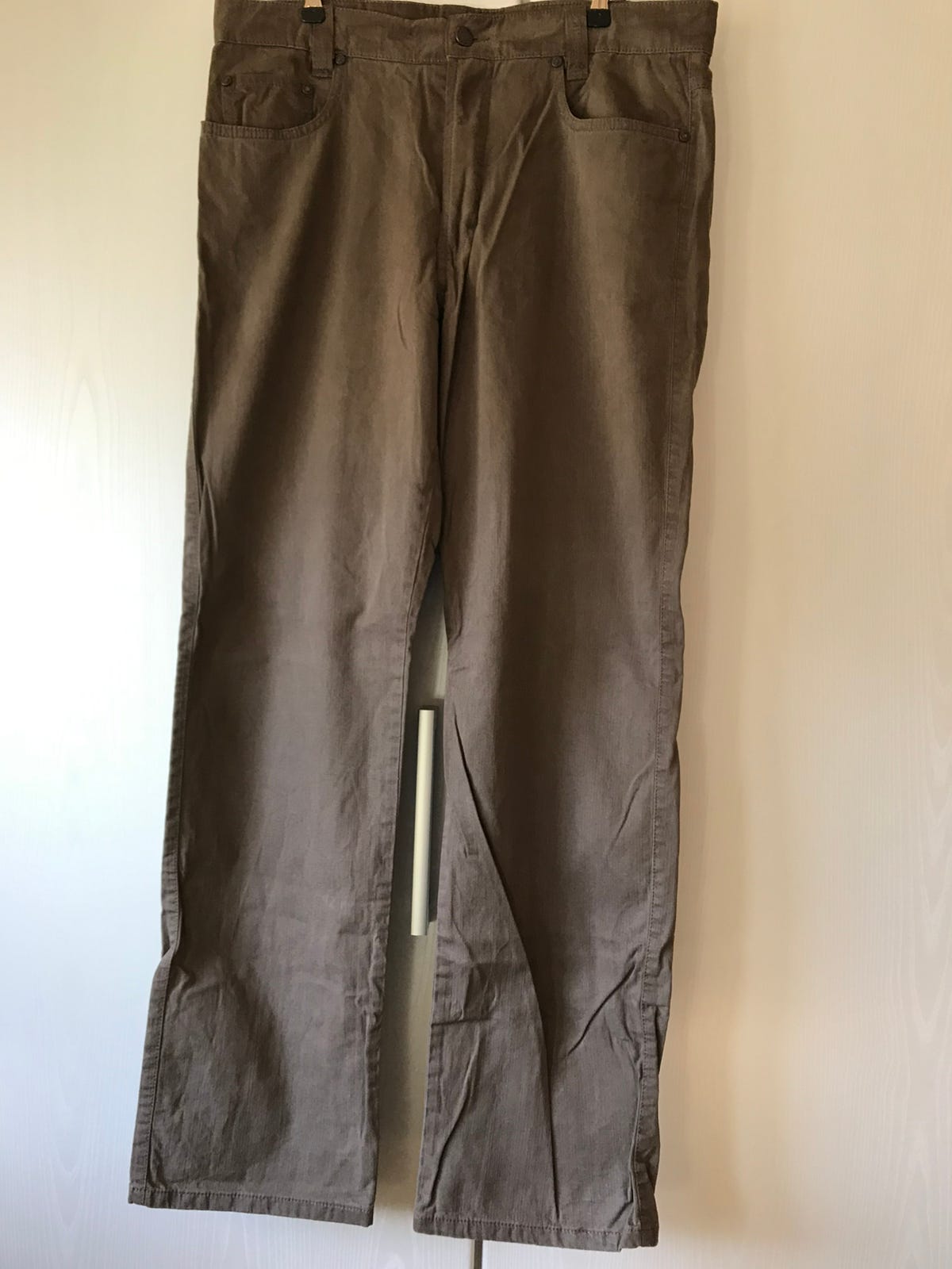 Miesten ruskeat MAC farkkut / housut koko 34/32 | Tori