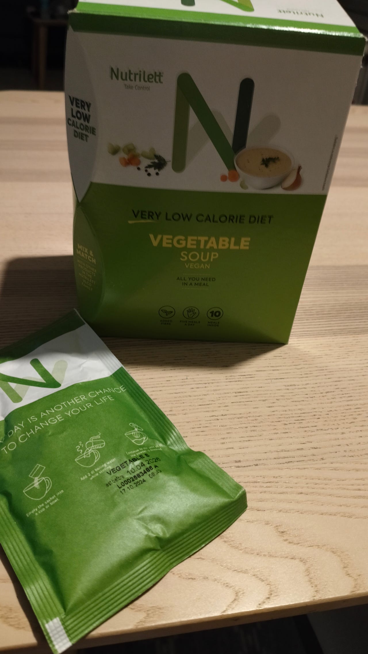 Nutrilett vegetable soup paketti | Tori