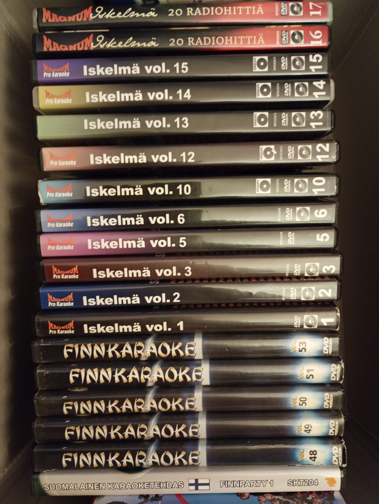 Ammatti karaoke levyt | Tori