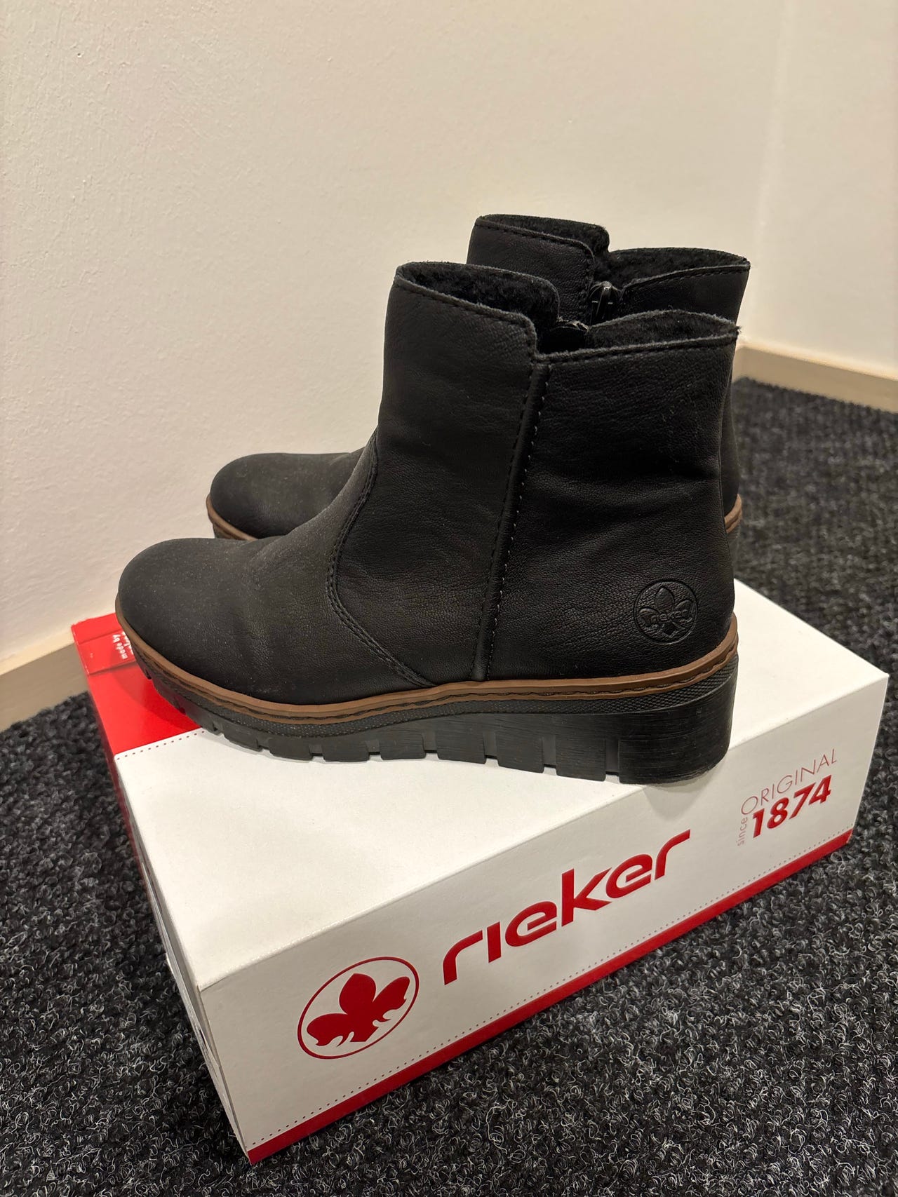 Rieker talvikengät 39 | Tori