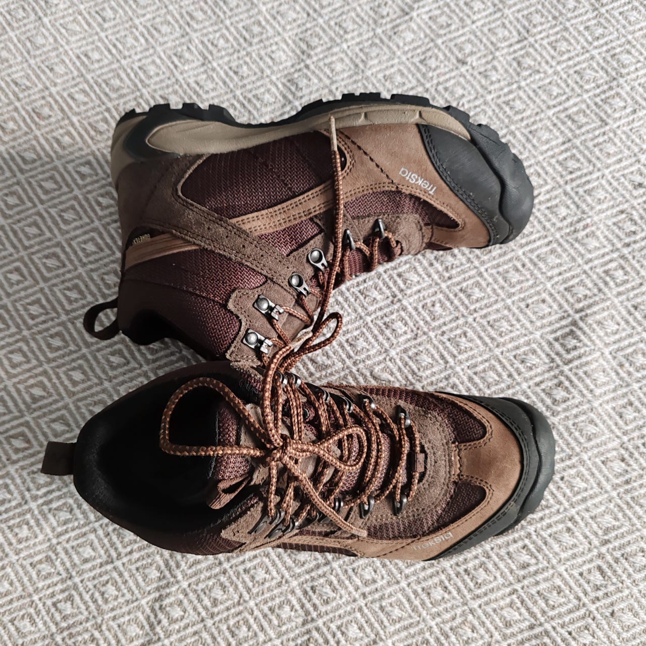 VARATTU. Talvikengät Treksta, k. 38. Goretex. | Tori