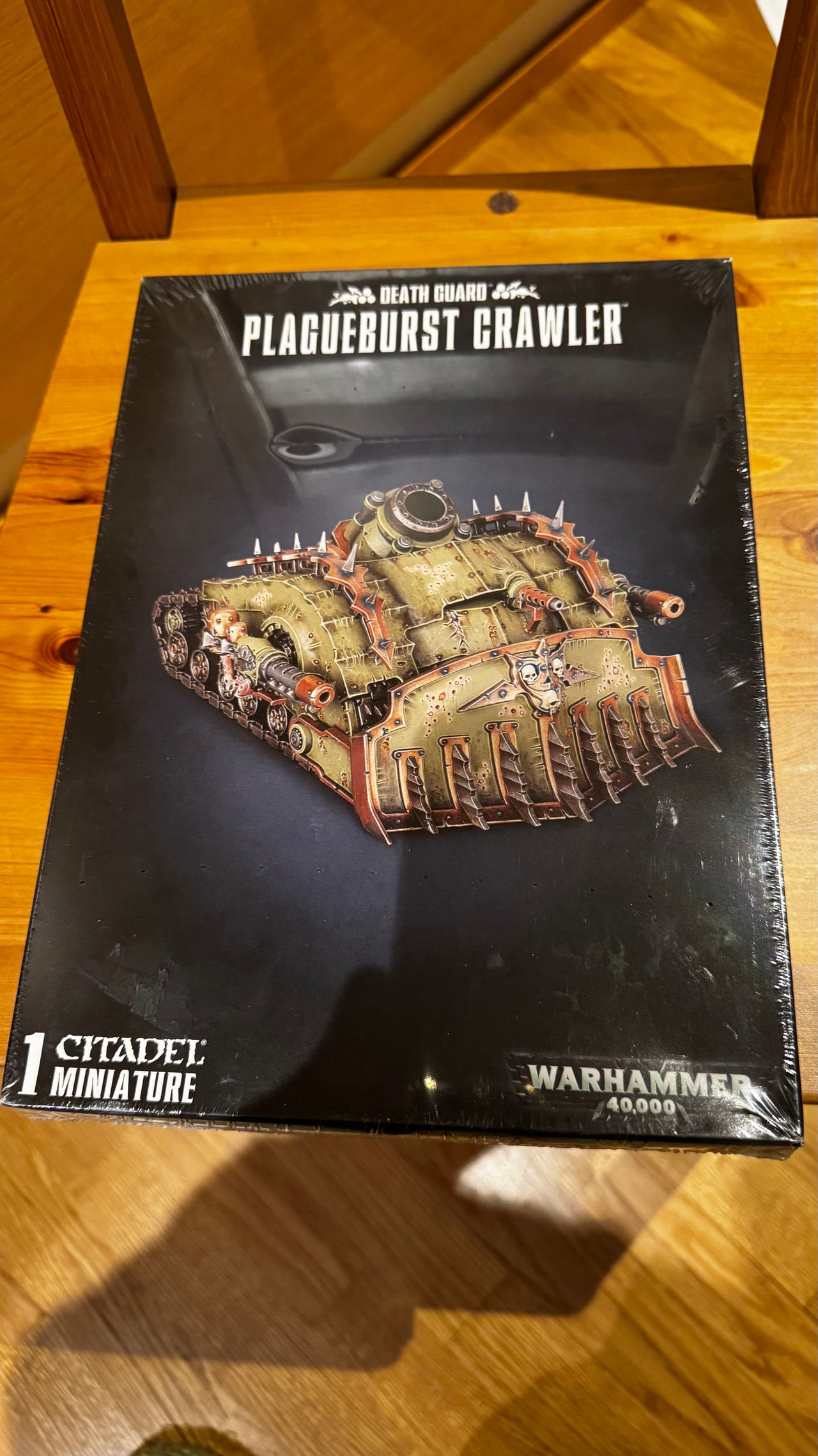 Warhammer 40,000 Death Guard Plagueburst Crawler | Tori