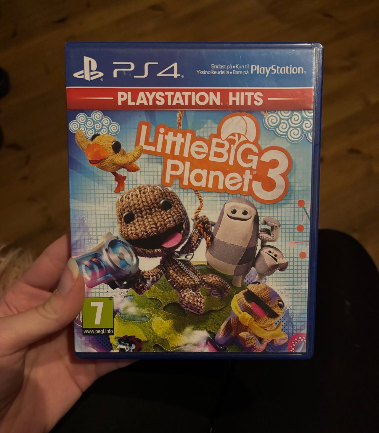 Playstation Hits LittleBigPlanet 3 Playstation 4 -peli | Tori