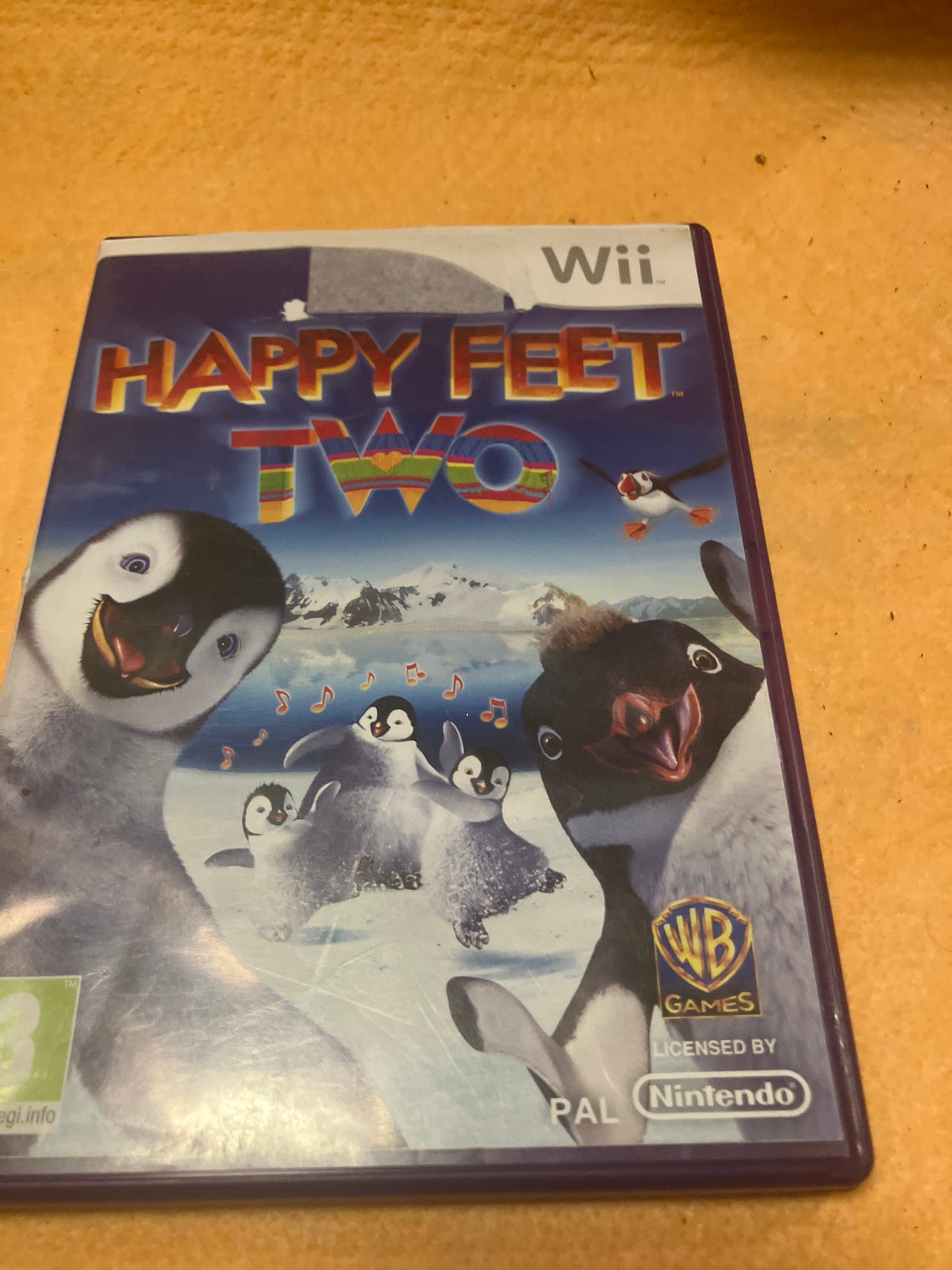 Nintendo Wii Happy Feet Two peli | Tori