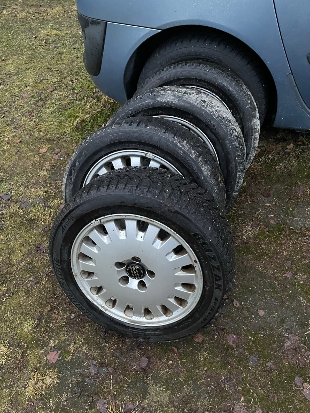 Volvo OEM vanteet 16” | Tori