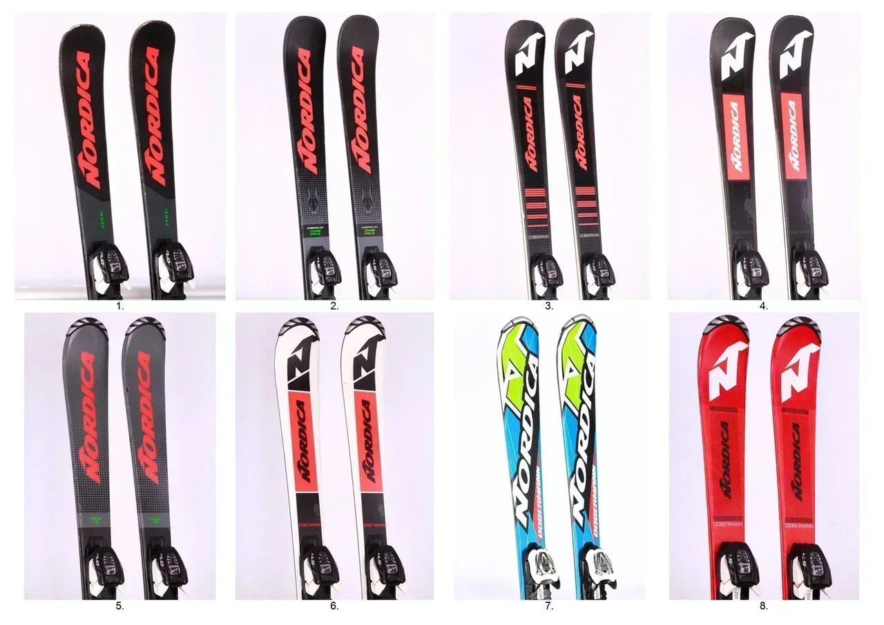 Lasten laskettelusukset NORDICA DOBERMANN COMBI 2025, PRO S 2023, PRO S ...