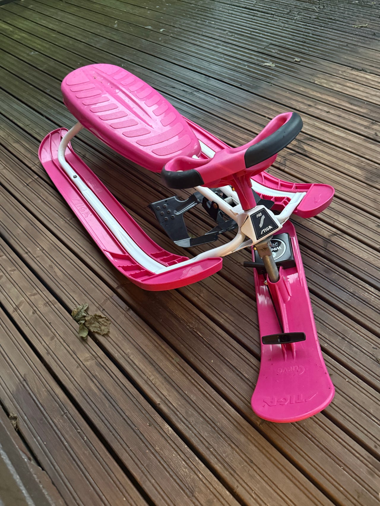 Stiga lasten pulkka pinkki | Tori
