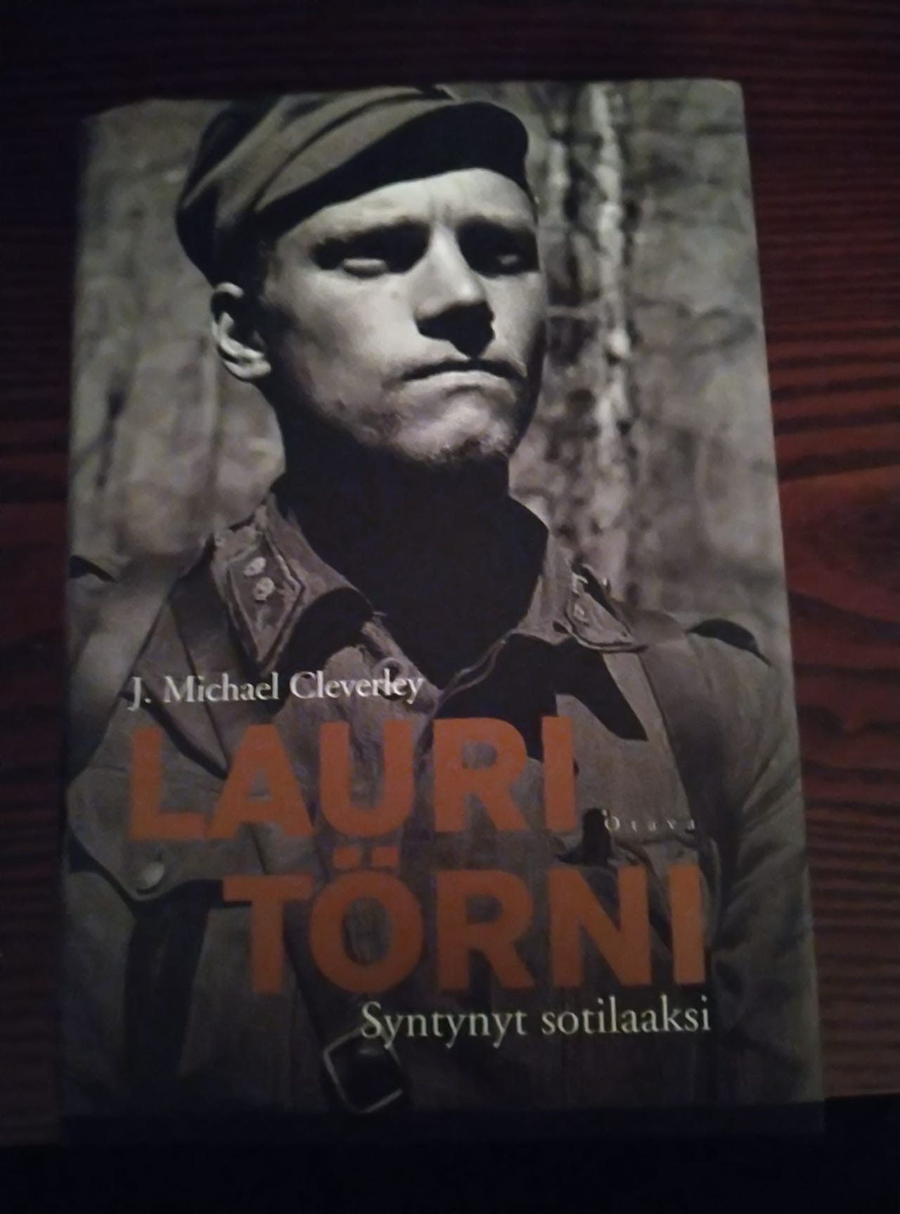 J. Michael Cleverley Lauri Törni kirja | Tori
