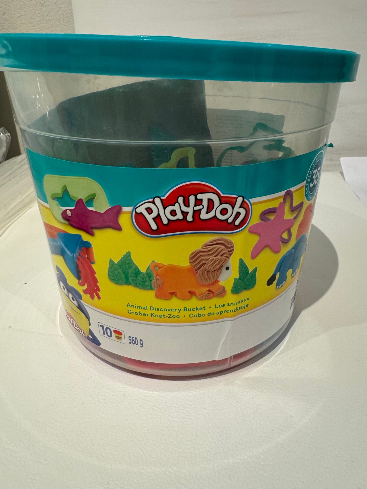 Play-Doh Safari-setti | Tori
