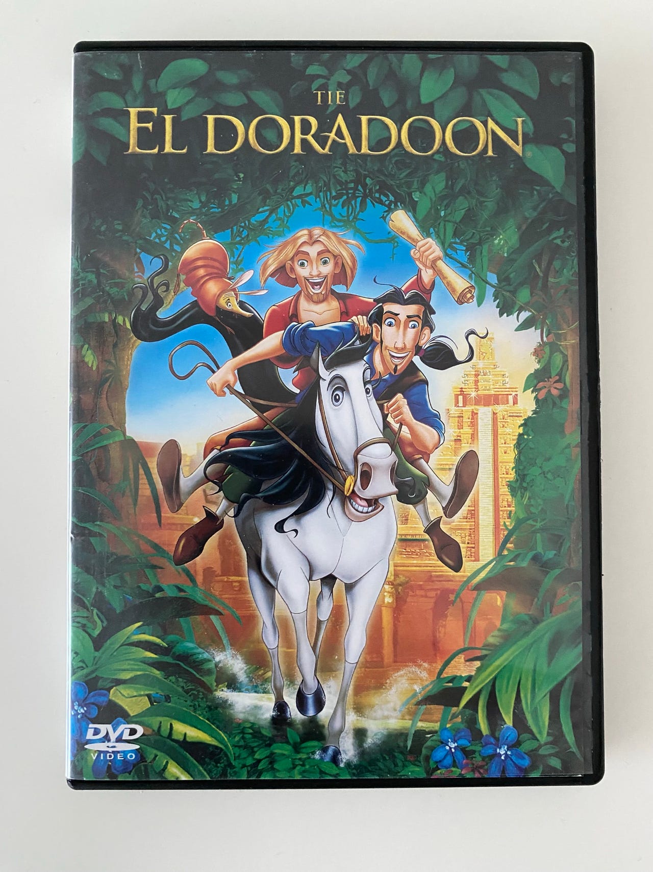 Tie El Doradoon DVD | Tori