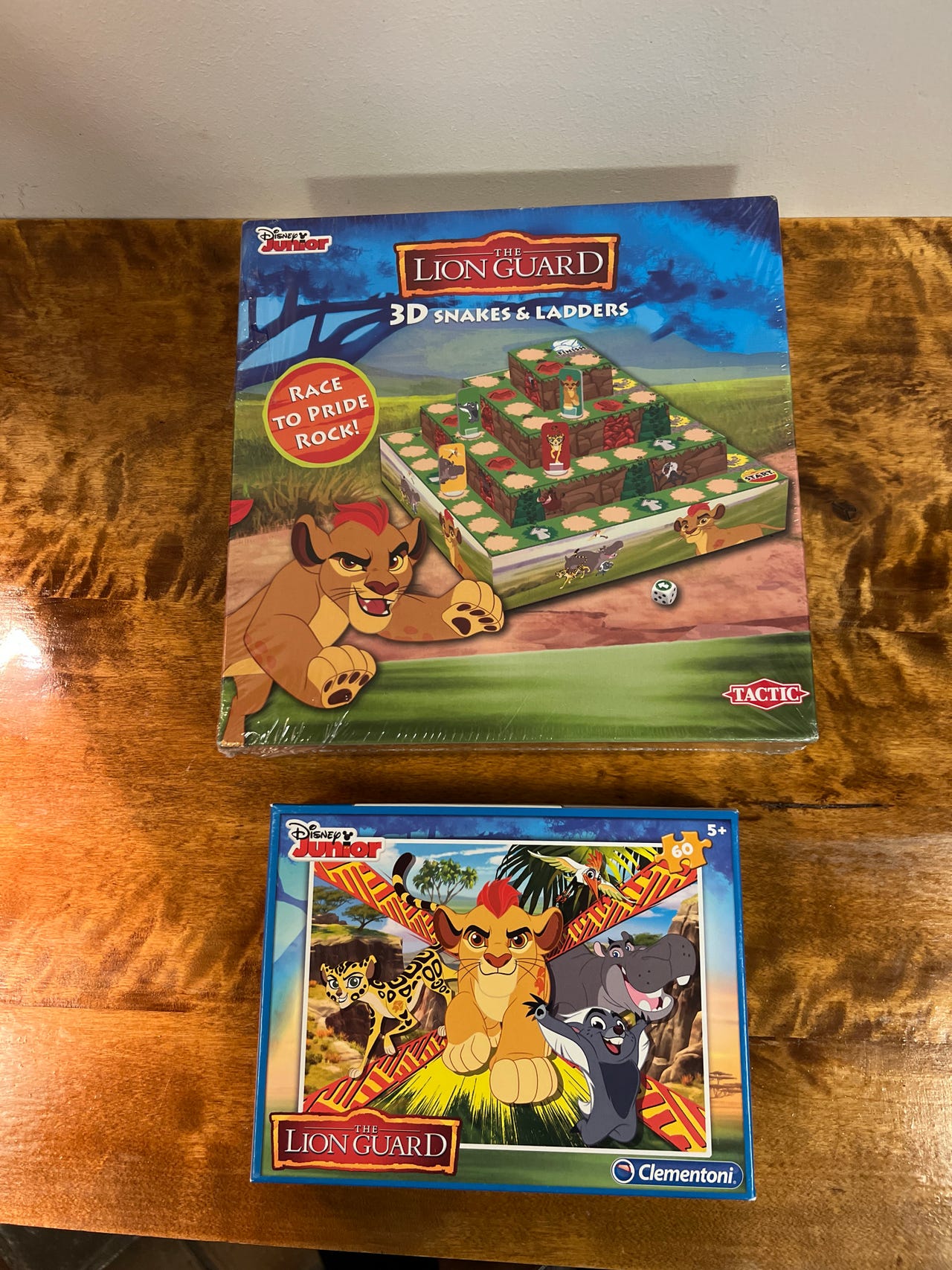 Disney LionGuard: 3D peli ja palapeli | Tori