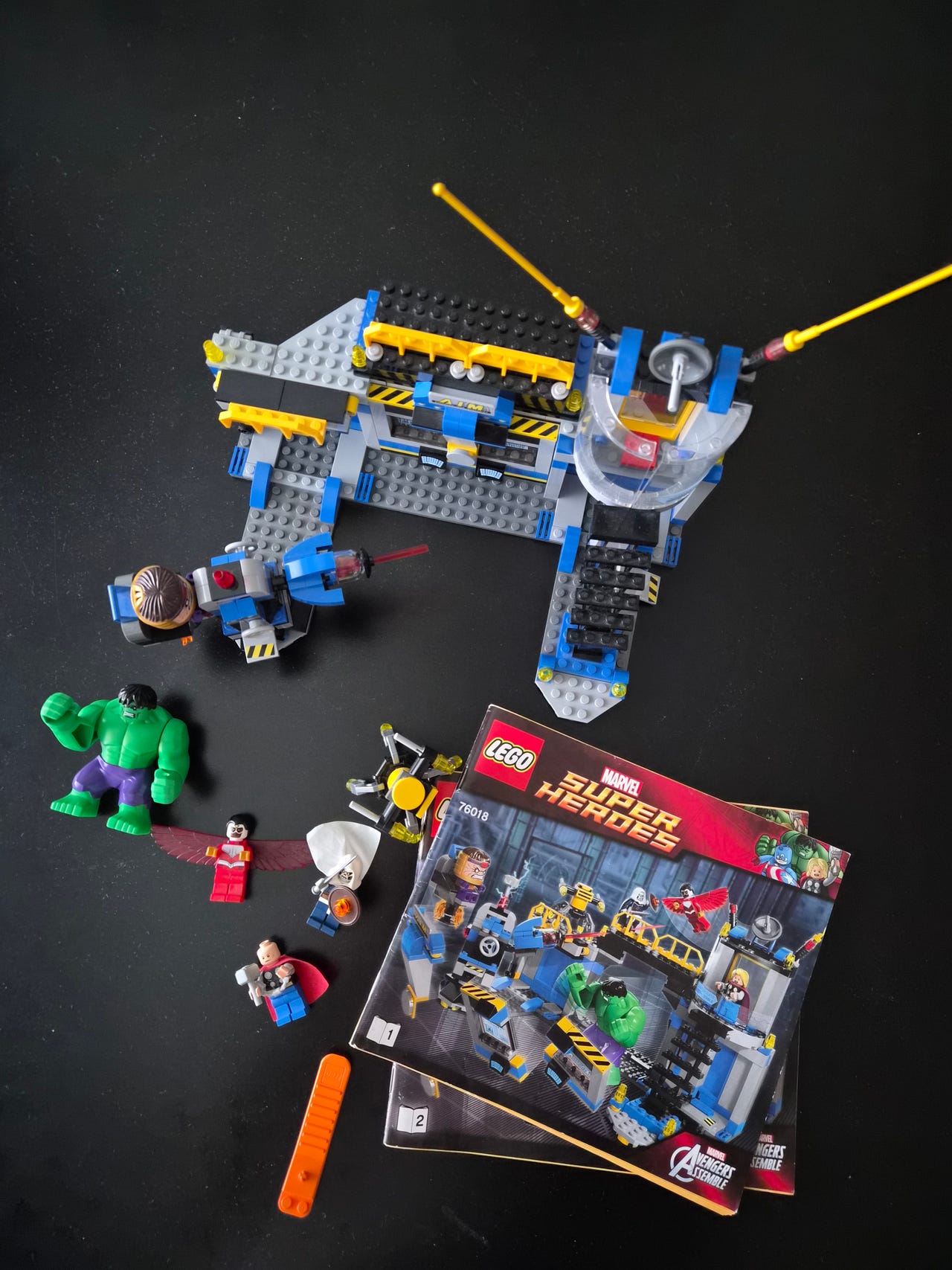 LEGO Marvel Super Heroes 76018 Hulk Lab Smash | Tori