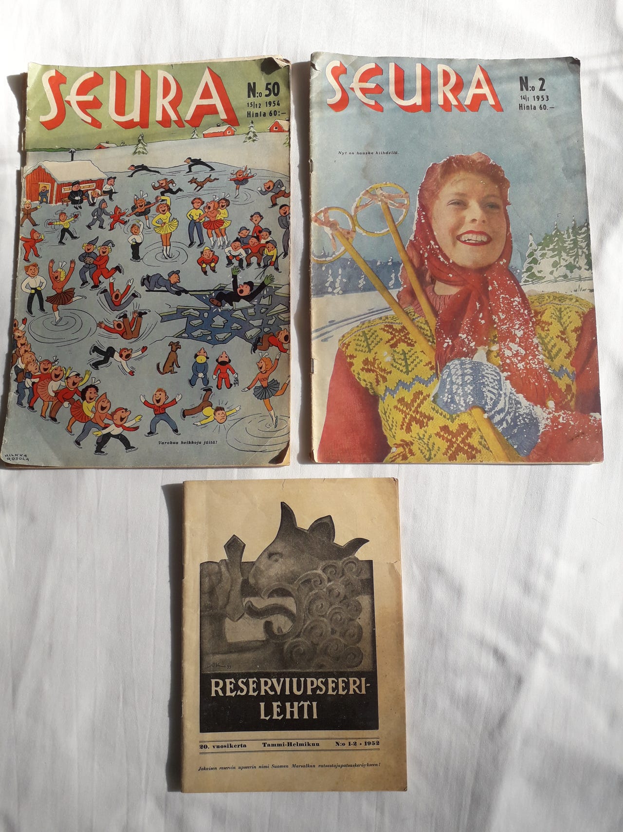vanhat Seura lehdet | Tori