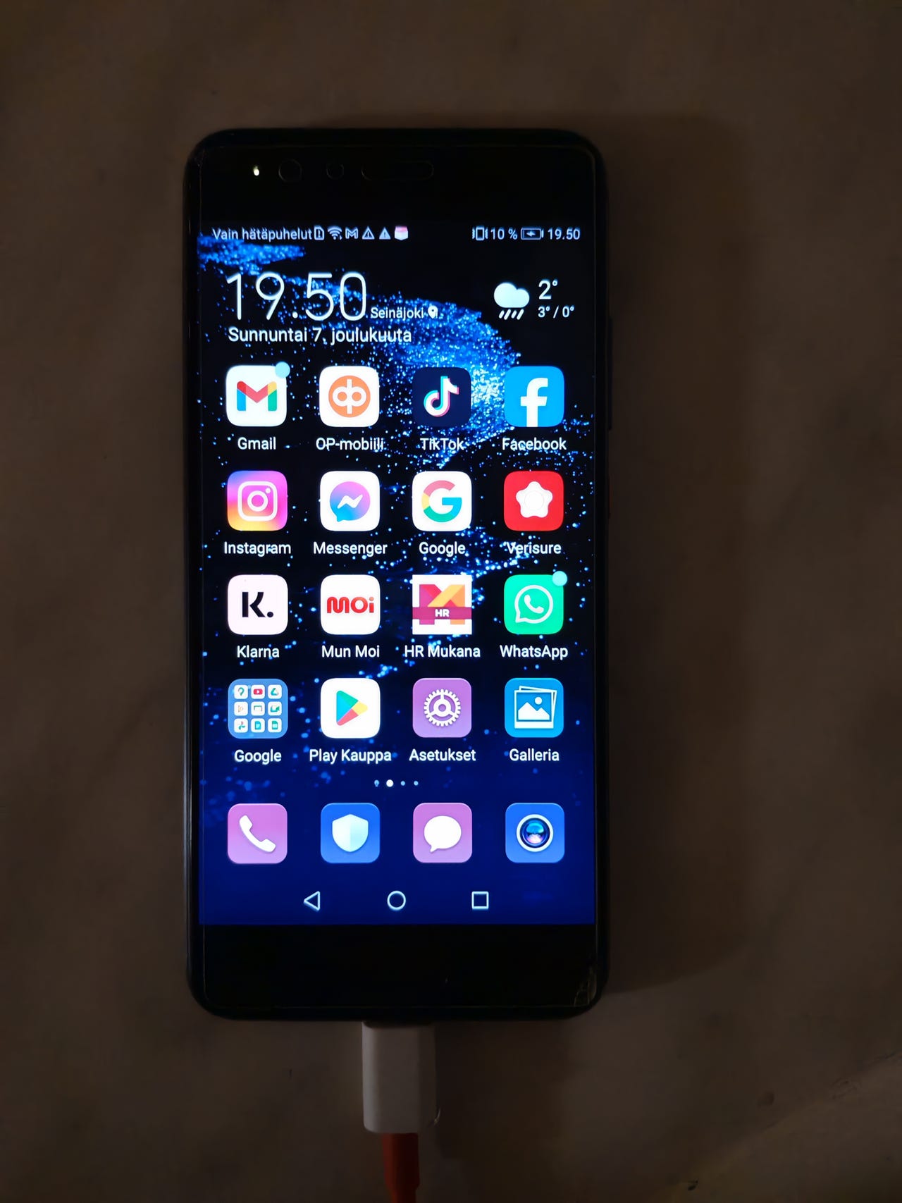 Huawei P10 älypuhelin 64 GB | Tori