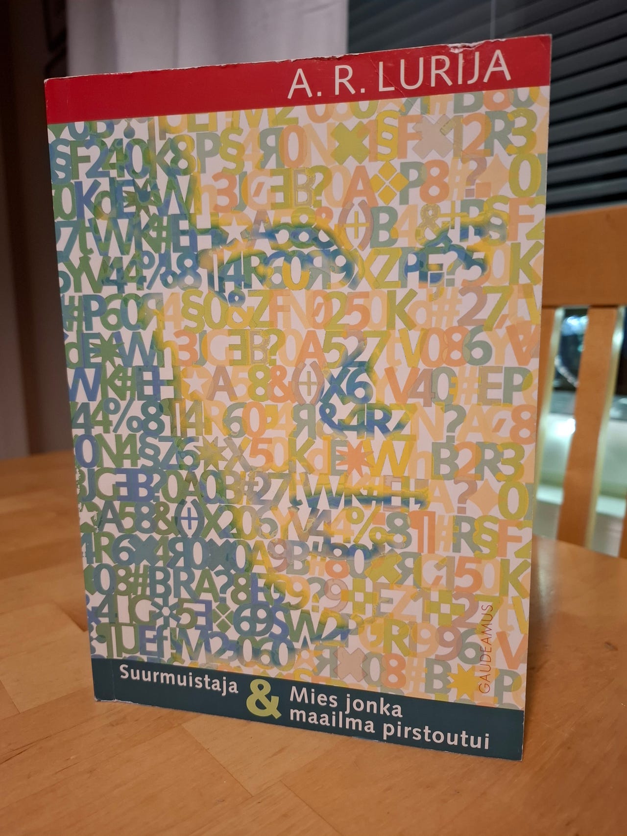 Lurija: Suurmuistaja ja Mies jonka maailma pirstoutui. | Tori