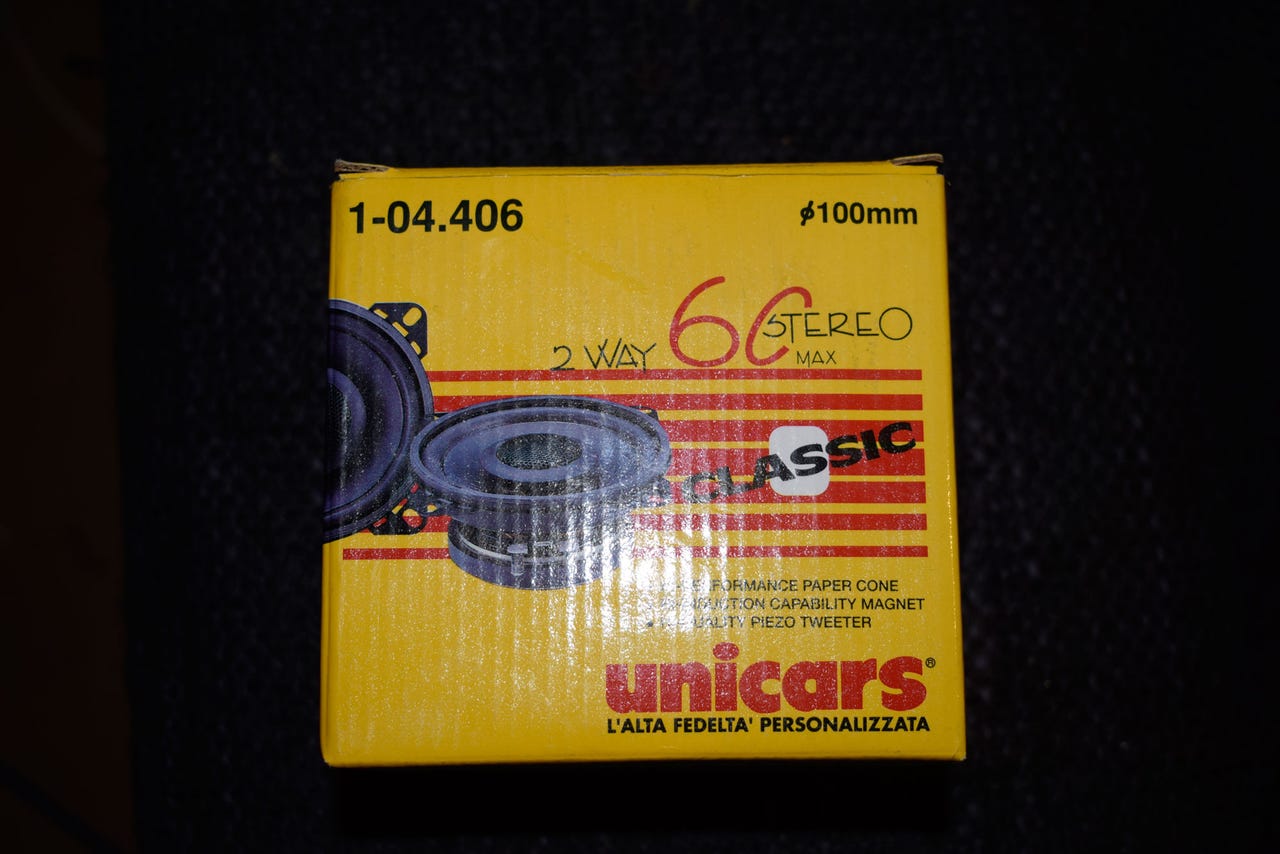 UNICARS autokaiuttimet (retrokamaa?) | Tori