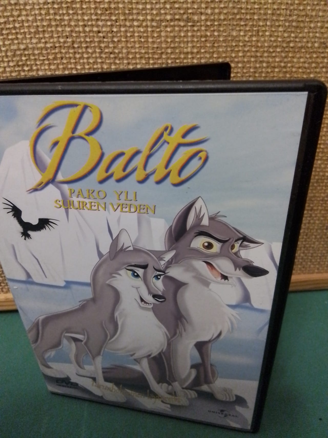 Balto DVD-elokuva suomenkielisellä ääniraidalla | Tori