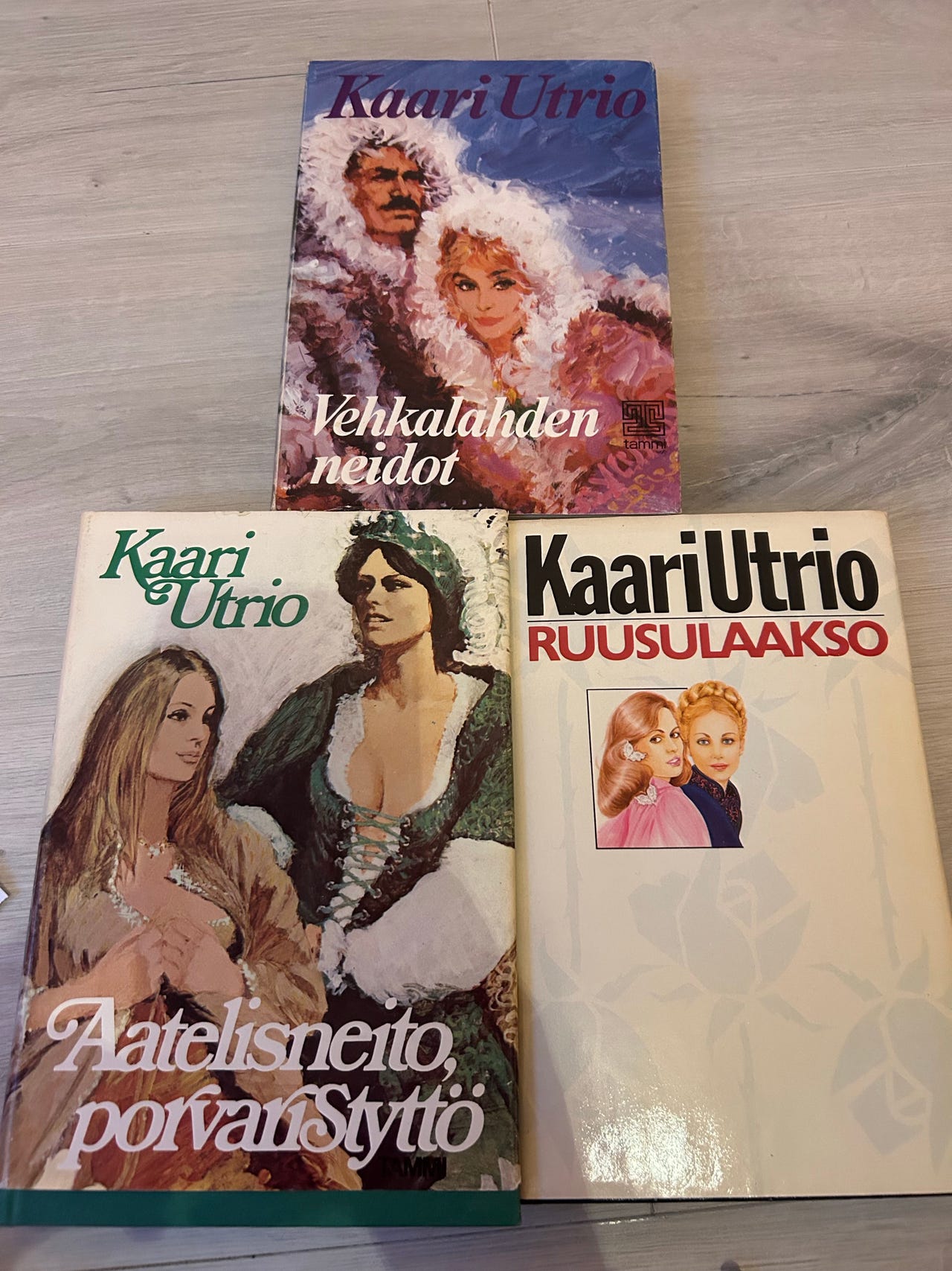 Kaari Utrio Kirjat Kaunokirjallisuus | Tori