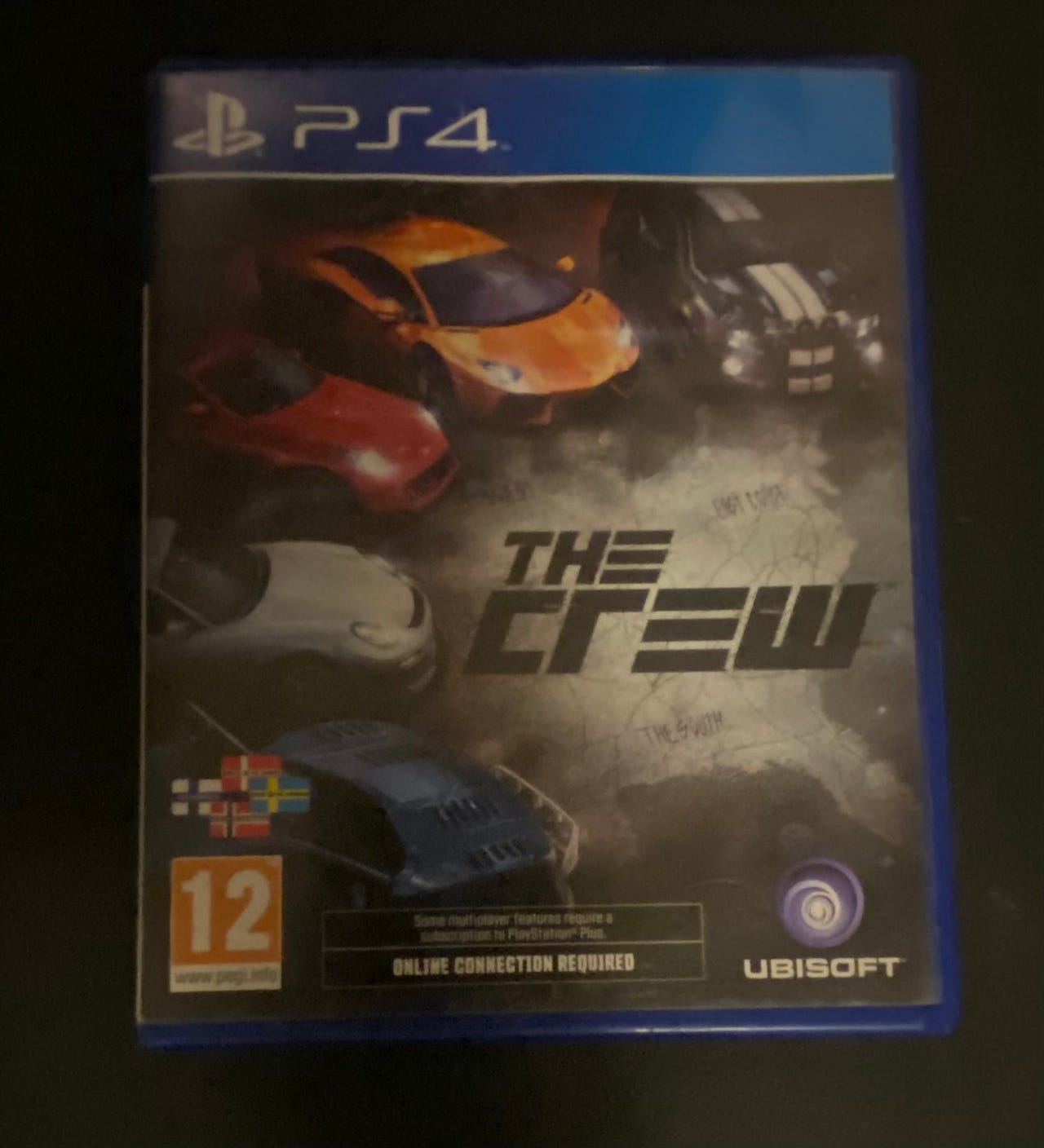 Ubisoft The Crew Playstation 4 peli | Tori