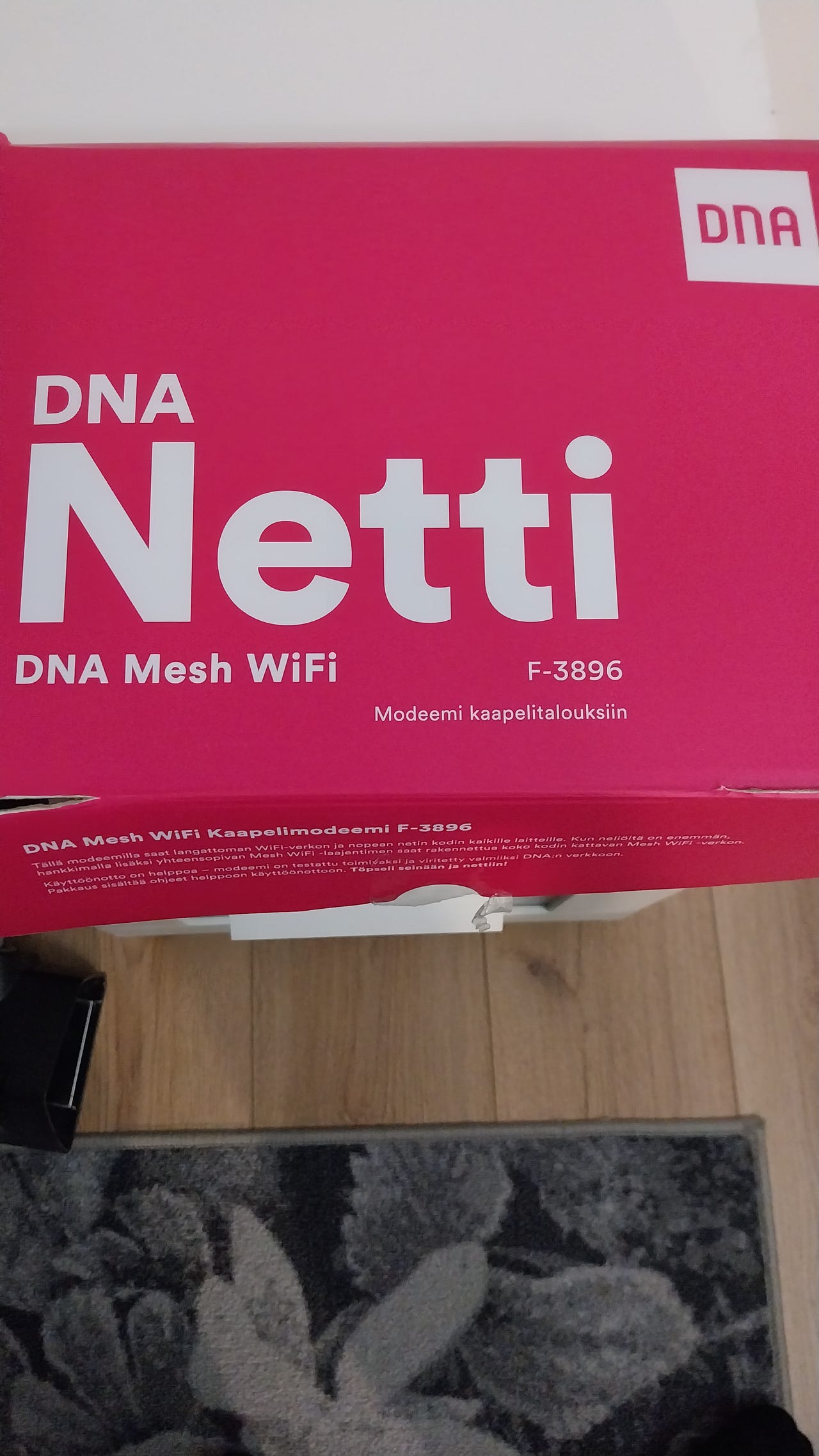 DNA Mesh WiFi Modeemi F-3896 | Tori