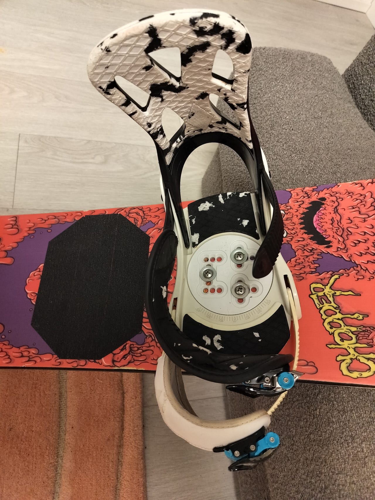 Burton Chopper, 120 cm, + Burton smalls siteet | Tori