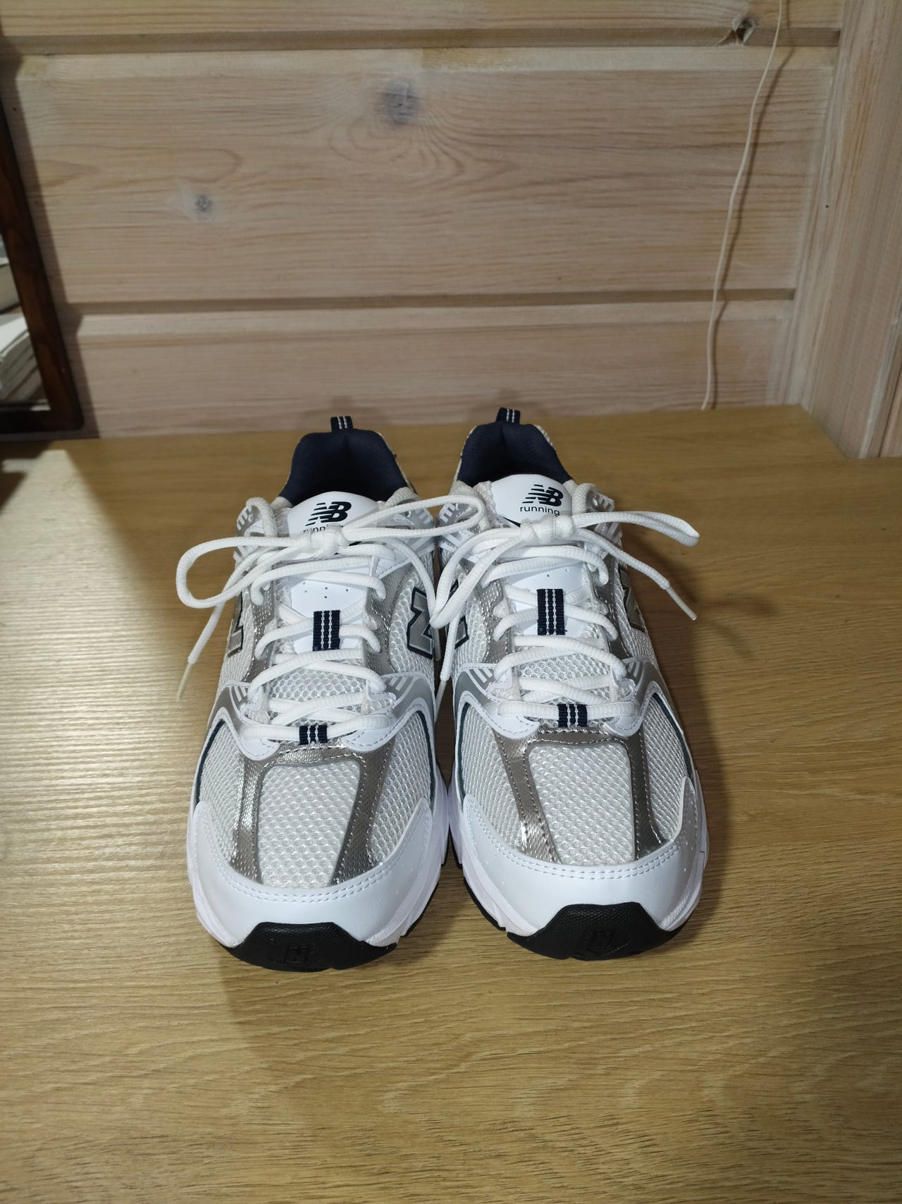 New Balance 530 SG White/Blue – uudet, koko 42 | Tori
