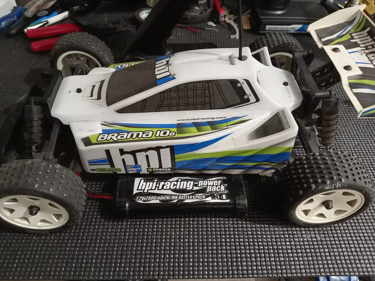 Hpi brama 10b 1/10 | Tori