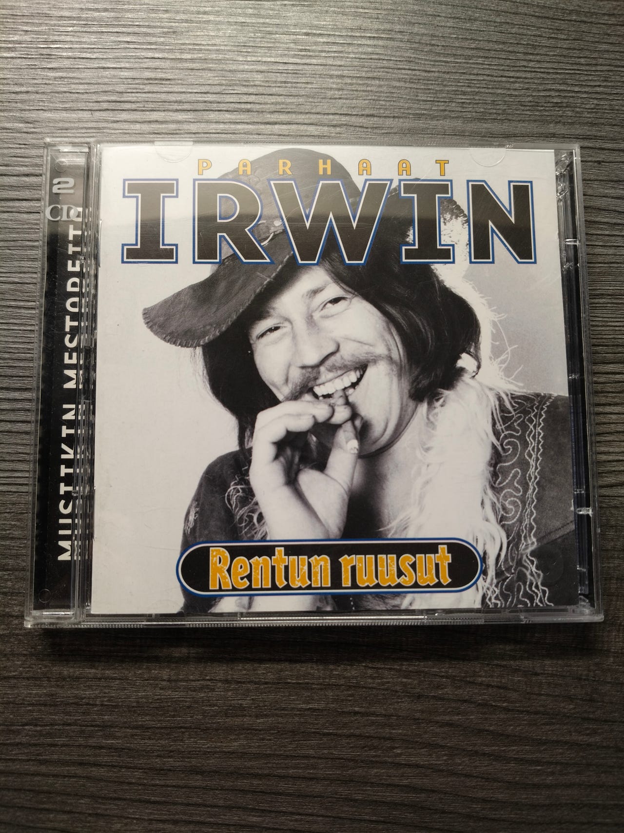 Irwin Rentun ruusut tupla-cd | Tori