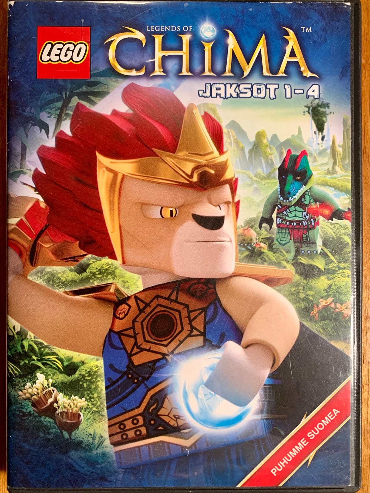 LEGO Legends of Chima jaksot 1-4 DVD | Tori