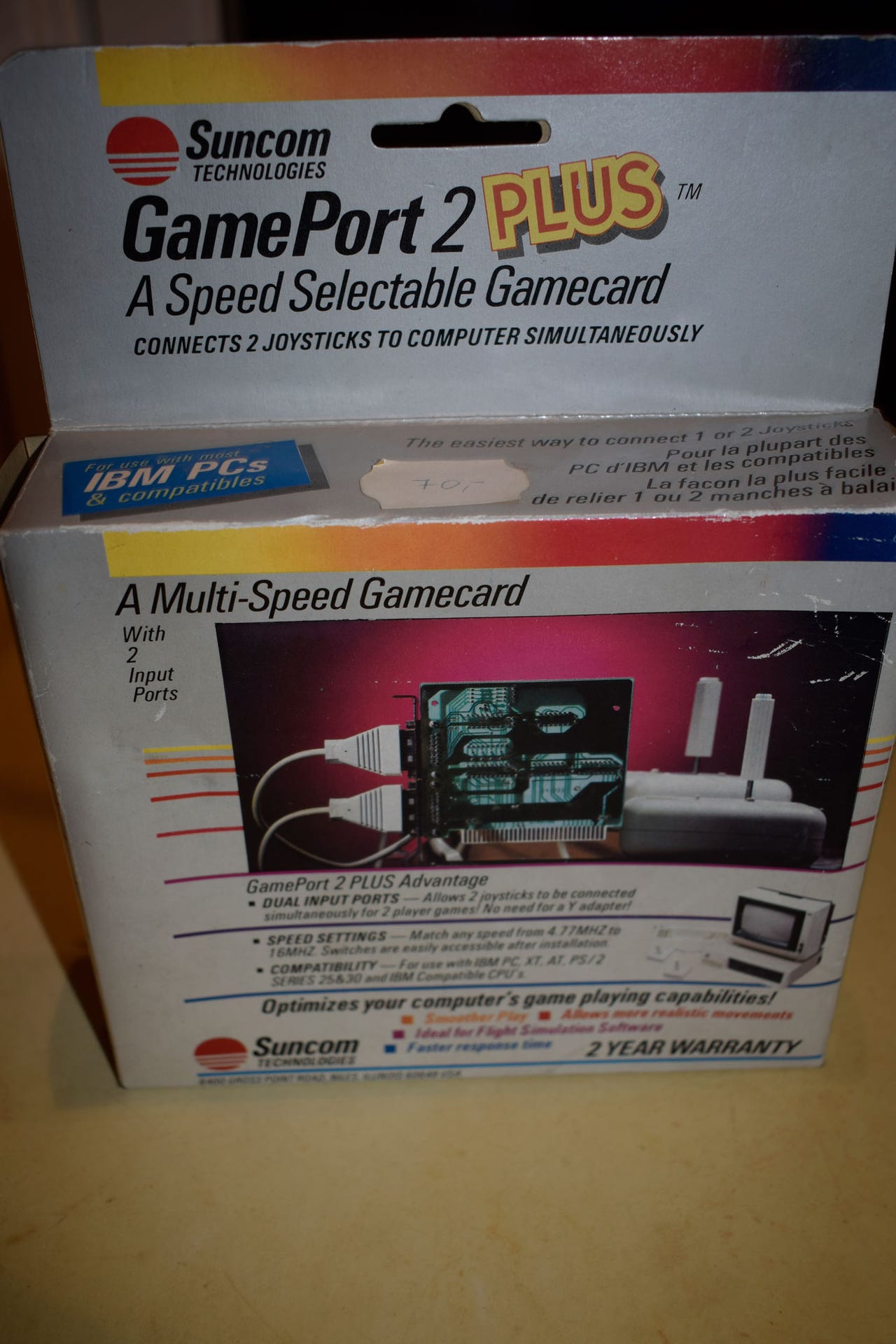 Suncom Game Port2 PLUS | Tori