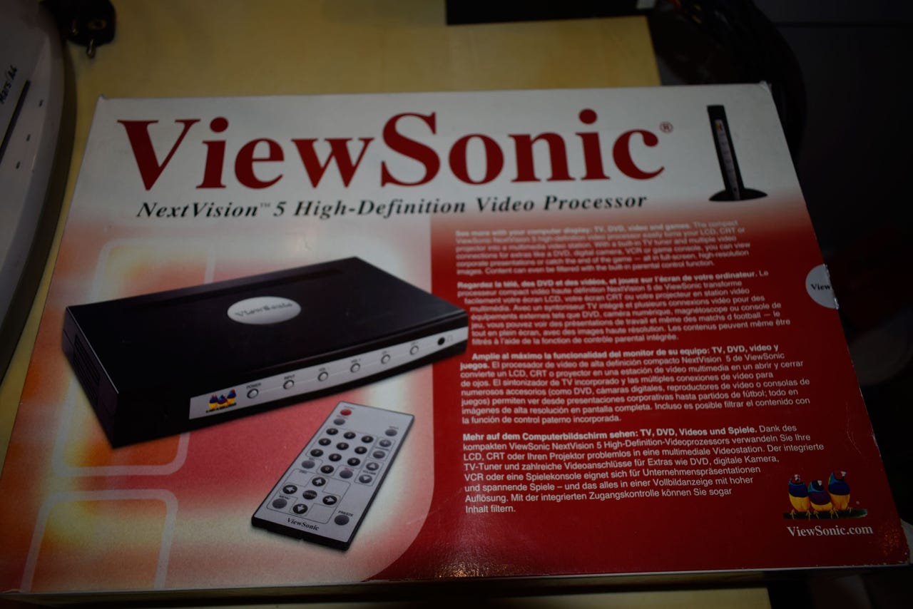 Viewsonic Nextvision 5 High def. video processor | Tori