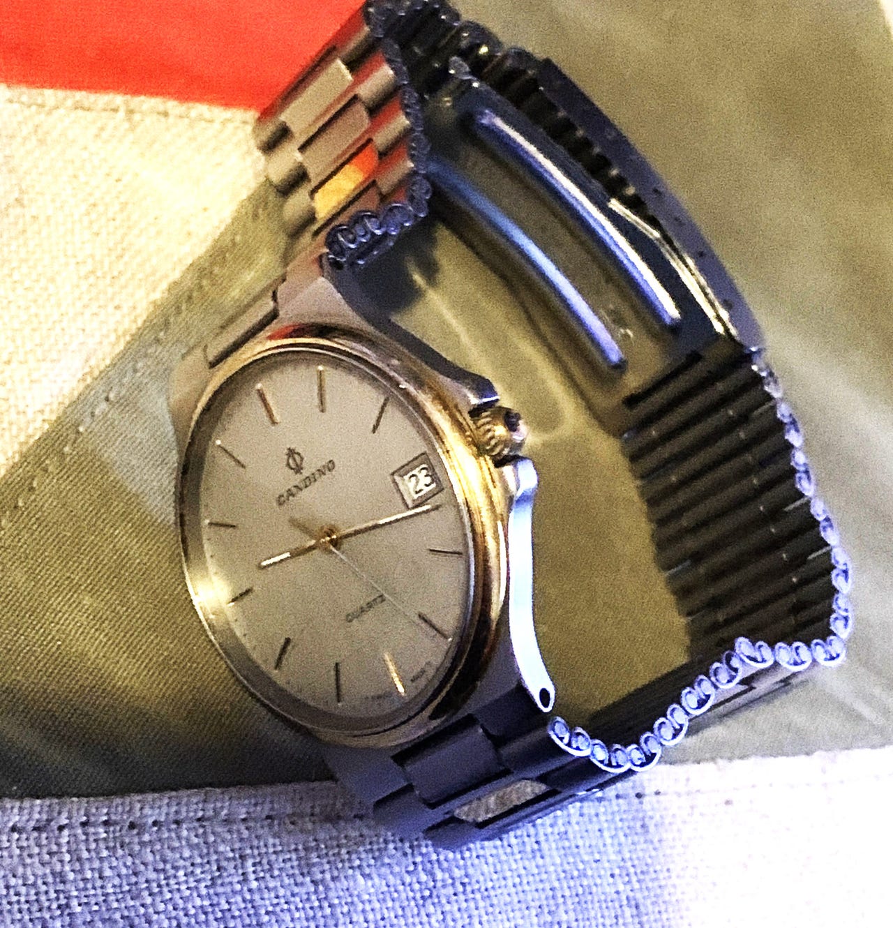 CANDINO Quartz Swiss Made miesten rannekello | Tori