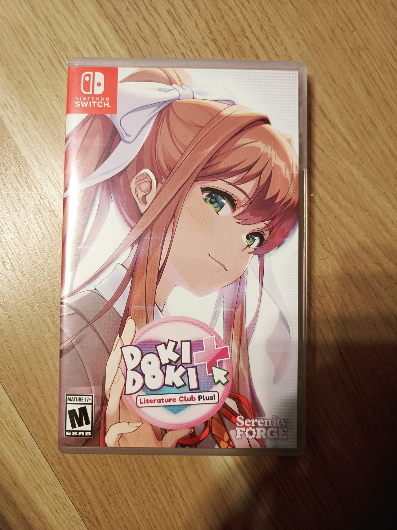 Doki Doki Literature Club Plus! (Premium Edition) Switch | Tori