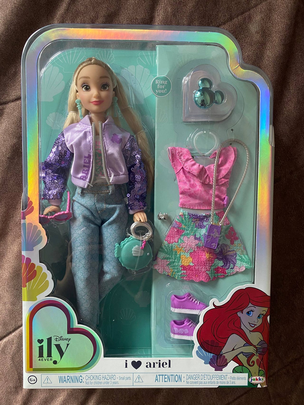 Uusi Disney Ariel Ily-nuken inspiroimaa muotia | Tori