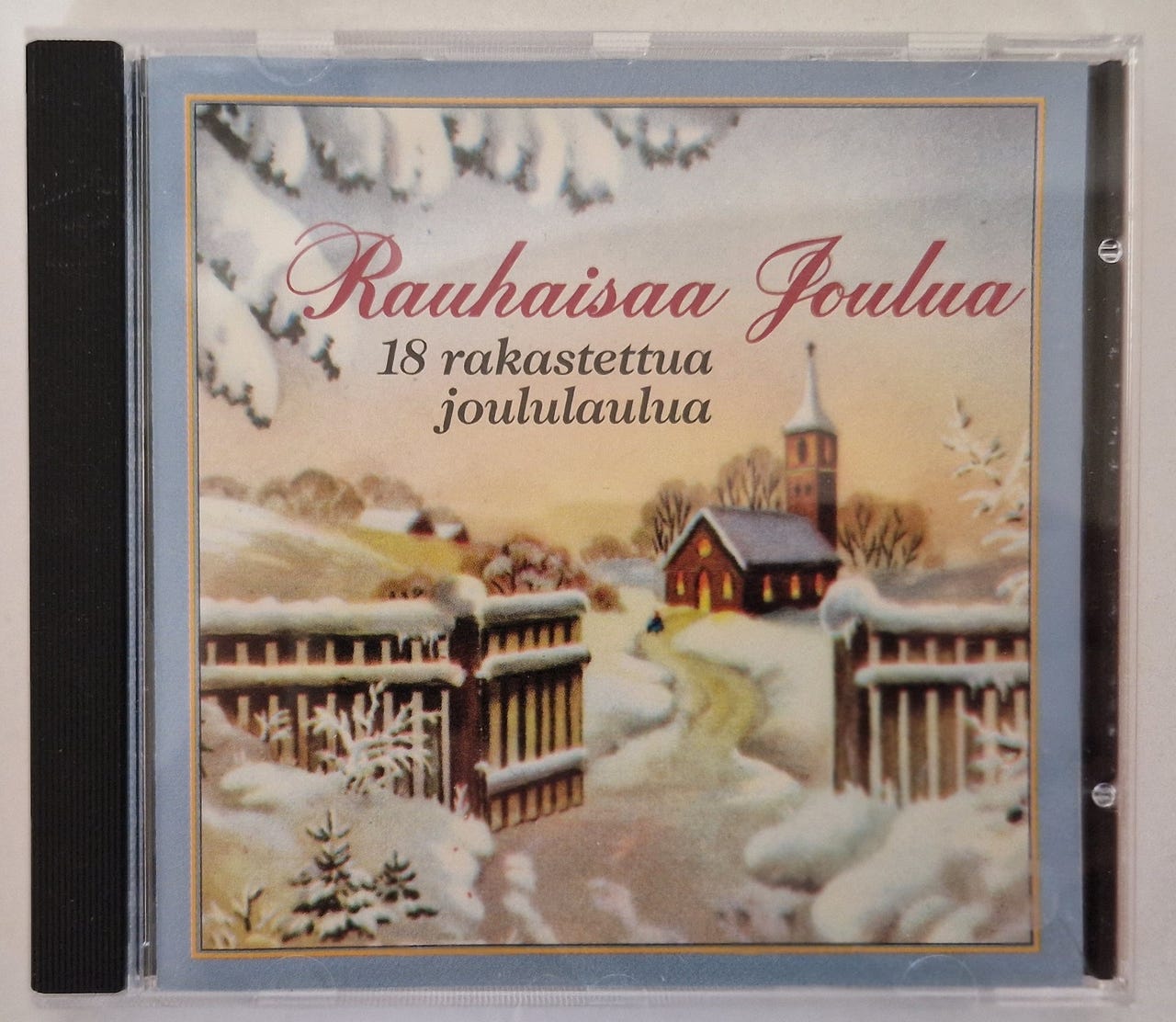 Rauhaisaa Joulua Cd Faxer Musiikki 4509-96348-2 | Tori