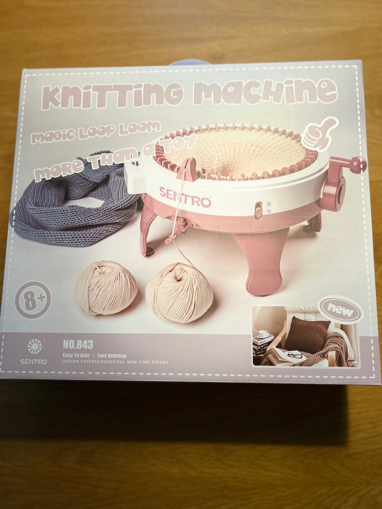 Sentro neulekone 48-neulaa | Tori