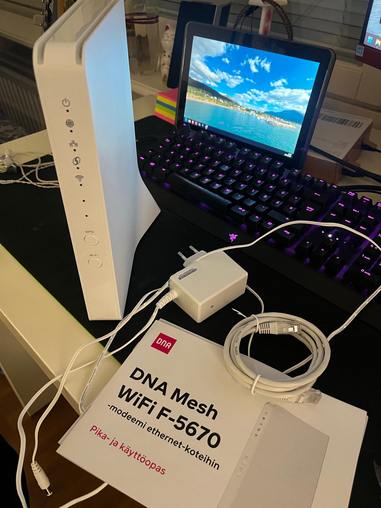 DNA Mesh WiFi Fi-5670 Reititin | Tori