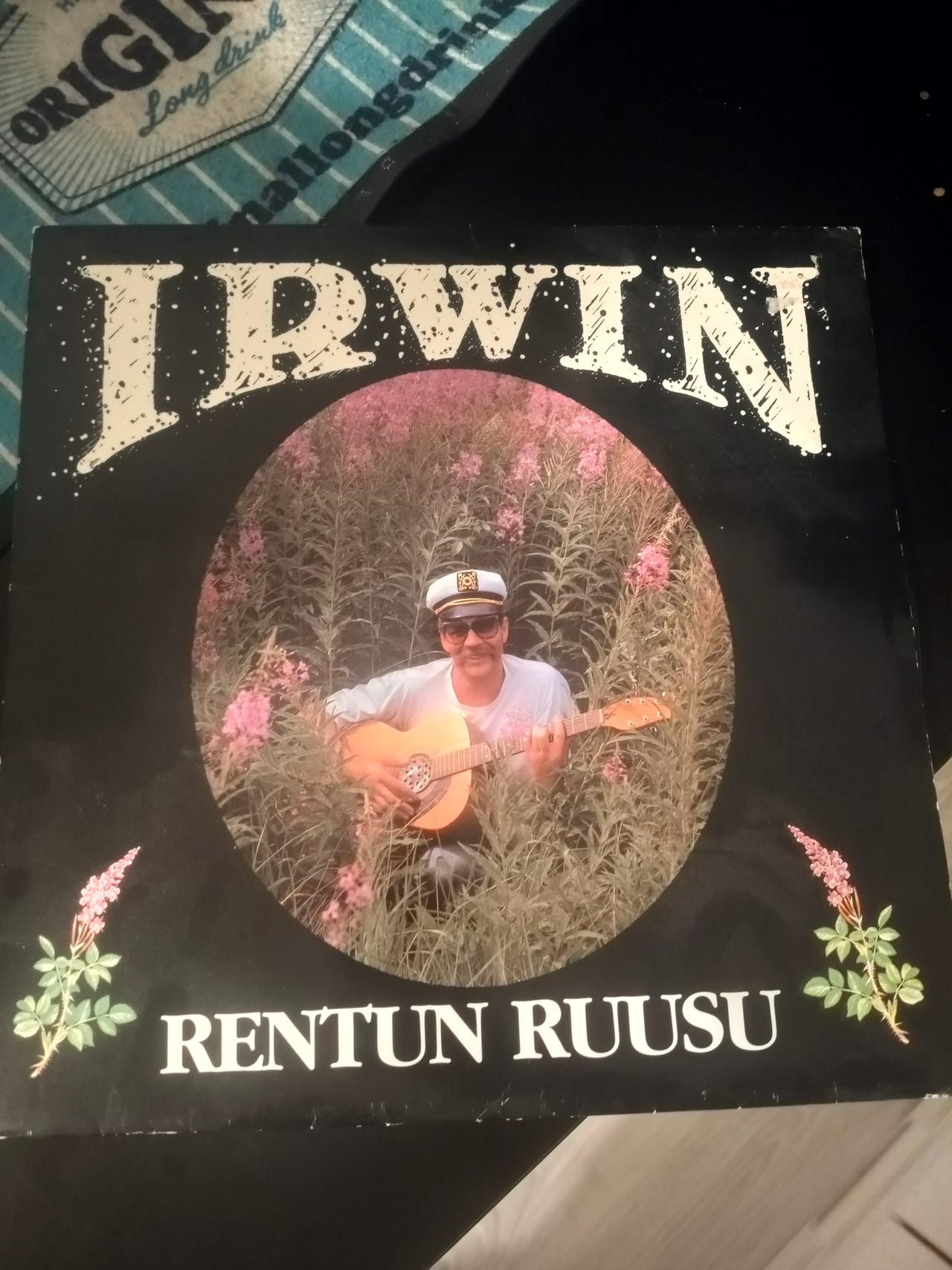 Irwin Goodman Rentun Ruusu vinyylilevy | Tori