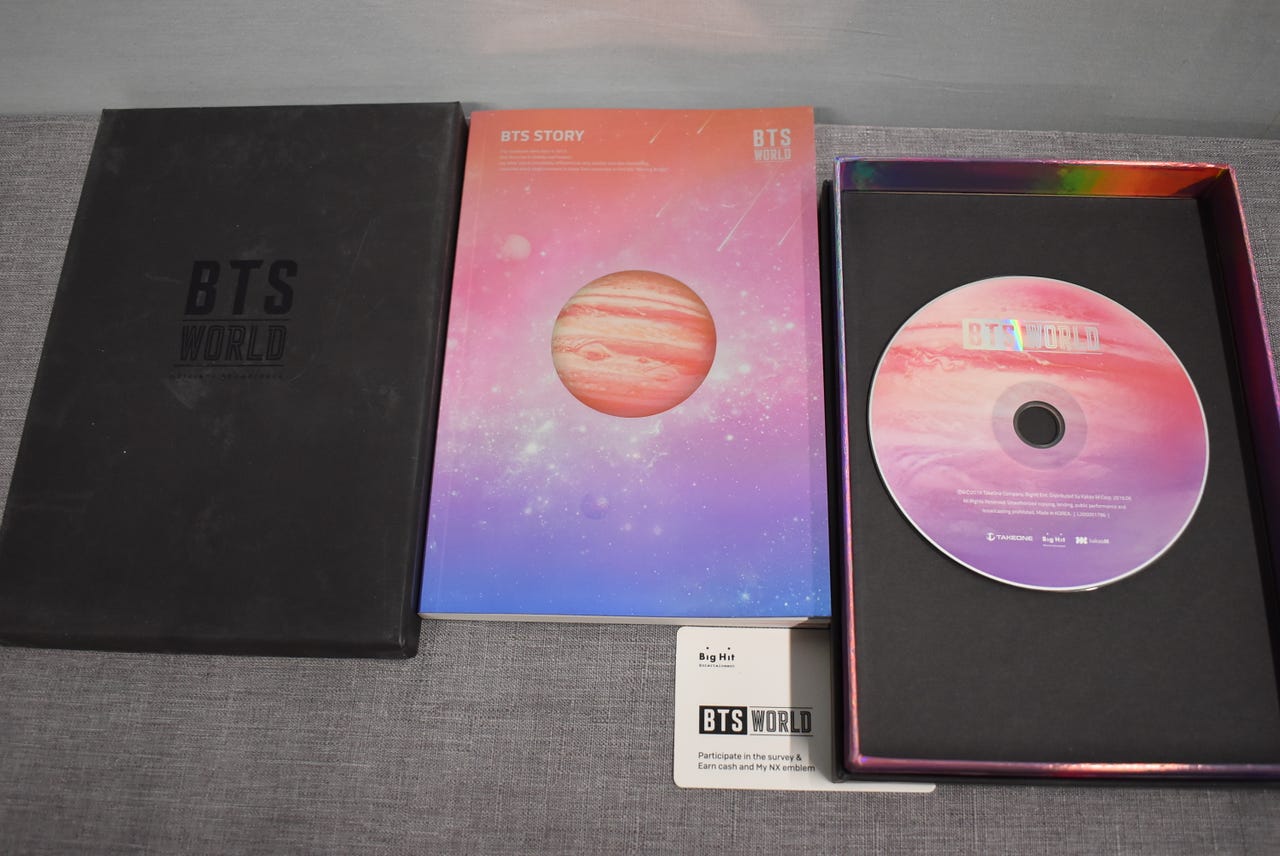 (E)25643 BTS – World Original Soundtrack limited edition | Tori