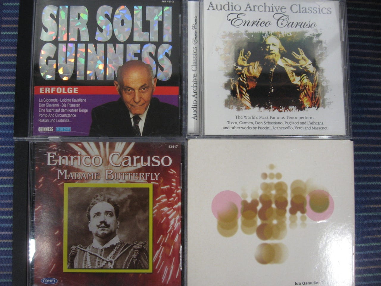 Enrico Caruso, Ida Gamulin, Robert Shaw, Klassisen musiikin kokoelmia ...