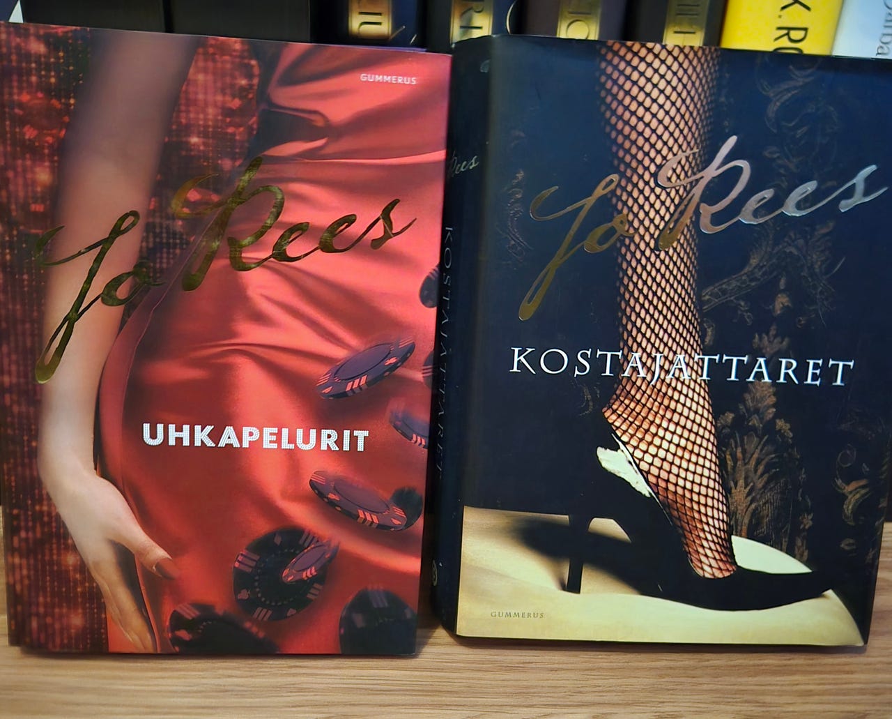 Jo Rees: Uhkapelurit & Kostajattaret | Tori