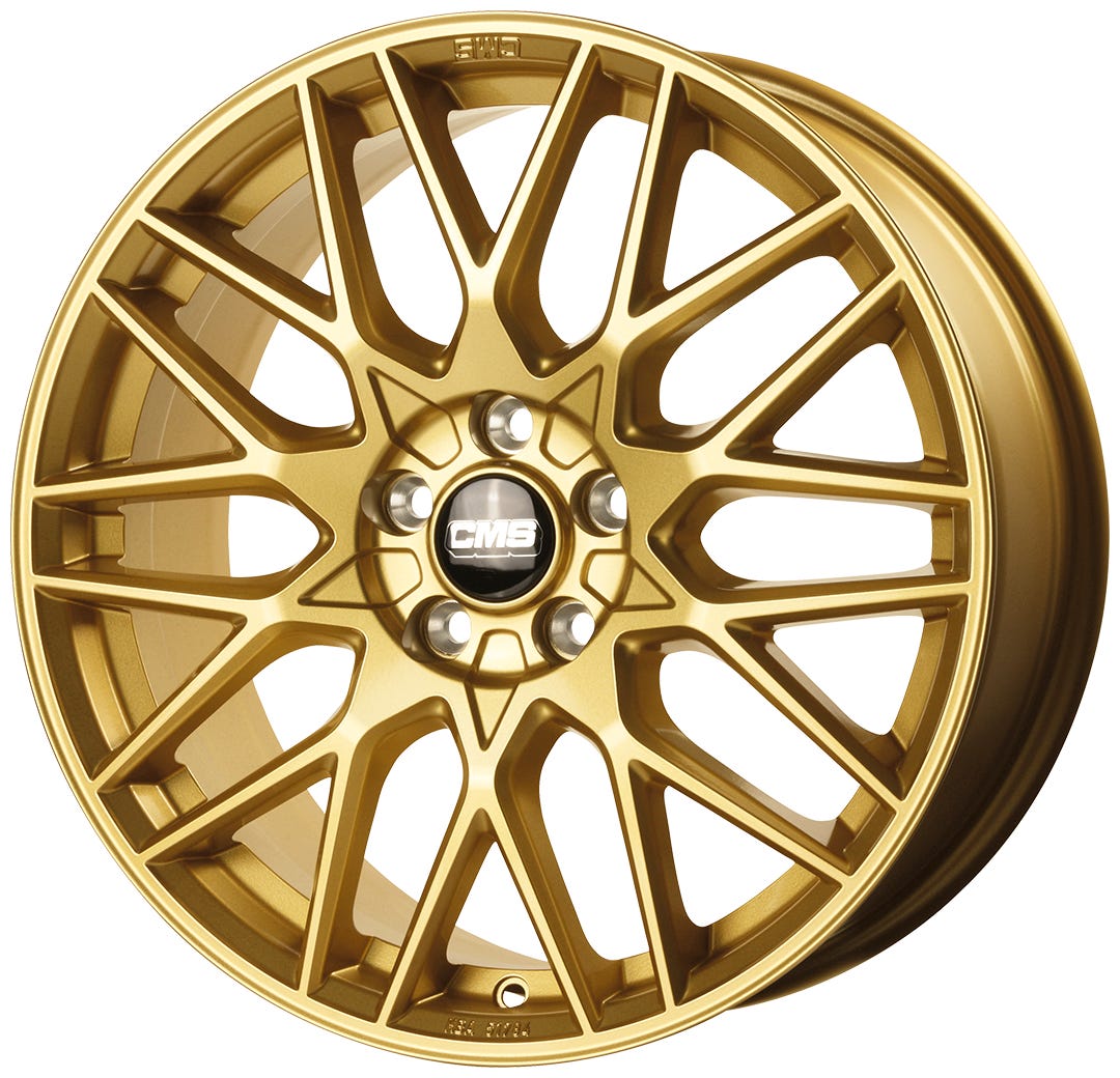CMS C25 GLOSS GOLD 8.5x20" 5x112 ET30 Ø66.5 | Tori