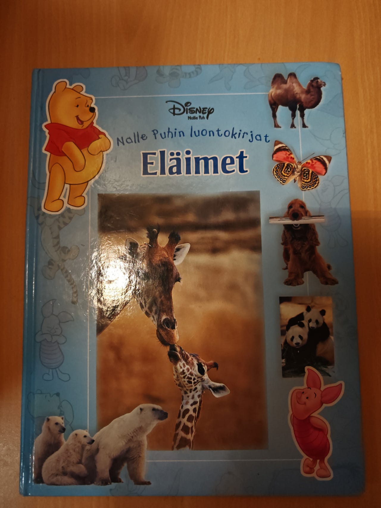 Disney Nalle Puhin luontokirjat Eläimet | Tori