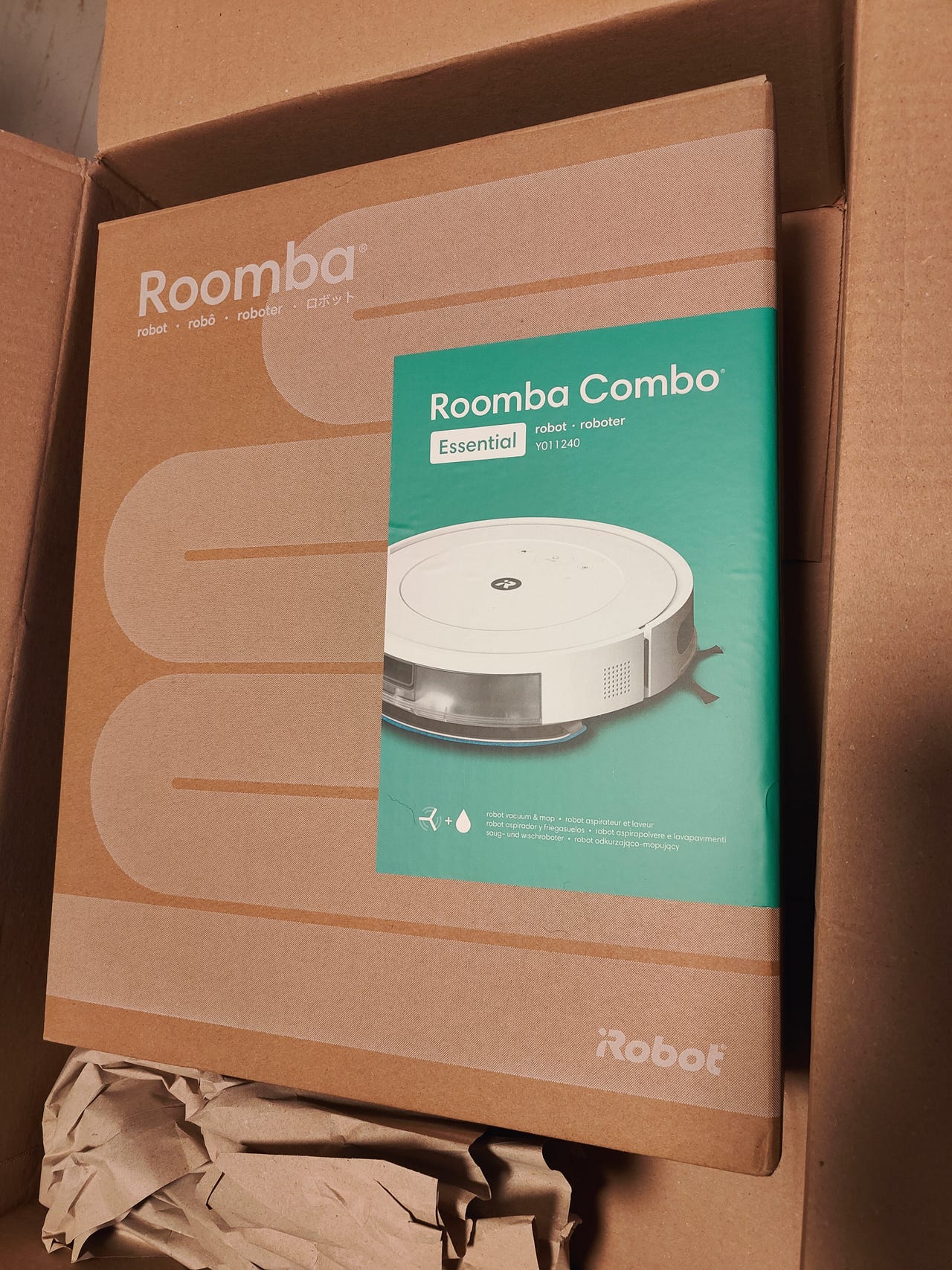 Robotti-imuri iRobot Roomba Combo Essential Y011240 | Tori