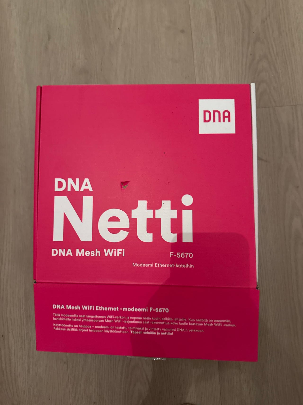 DNA Mesh WiFi Modeemi F-5670 | Tori